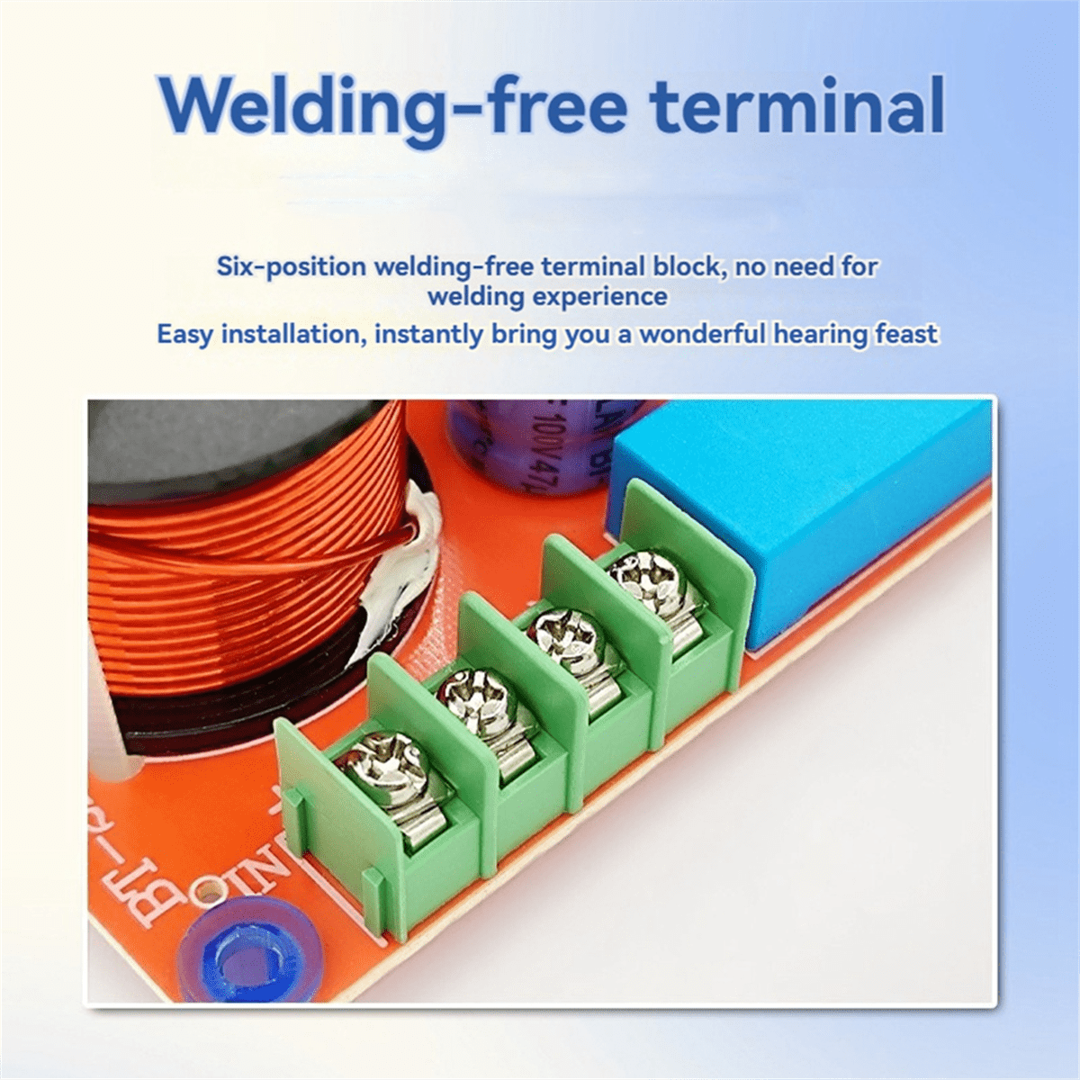 Hifi Frequency Divider Bookshelf Speaker Dedicated Crossover Fever ...