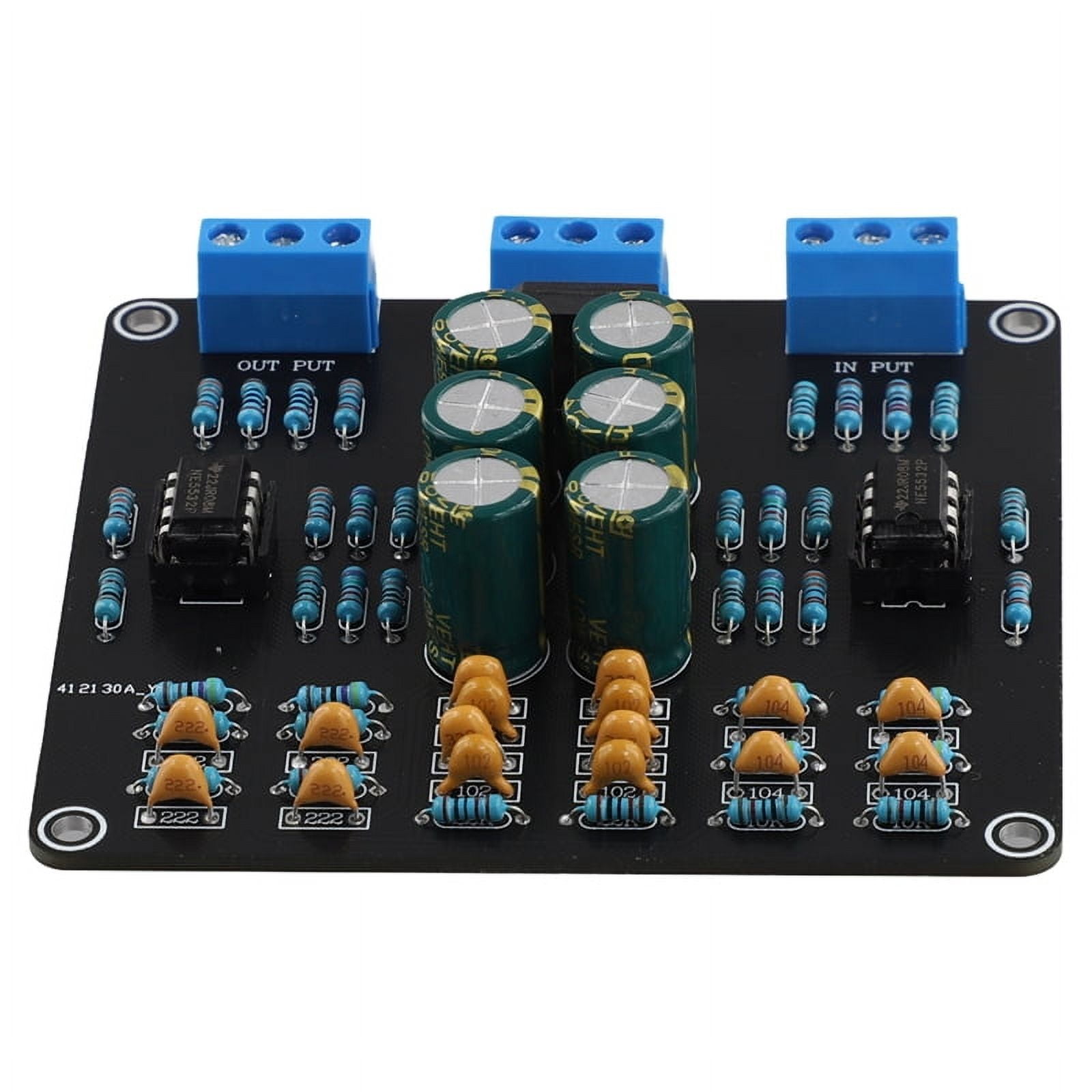 Hifi Preamplifier Board Power Amplifier Accessories Preamp Tuning Front ...
