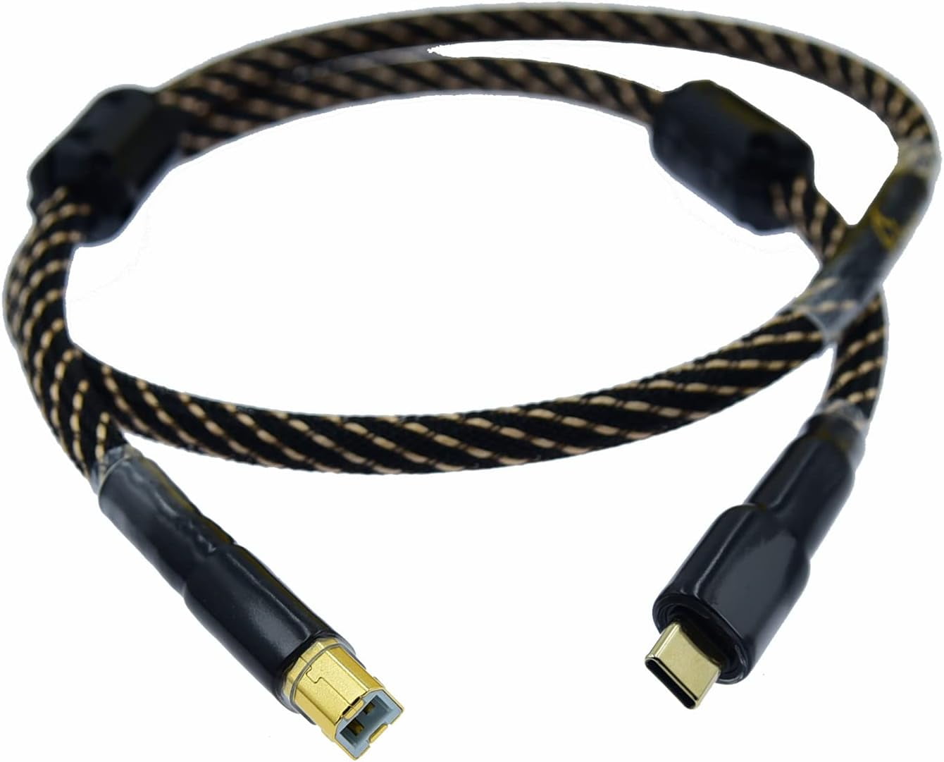 Hifi Sliver Plated Usb C To B Cabl Usb Type C To B Audio Data Cable Otg ...