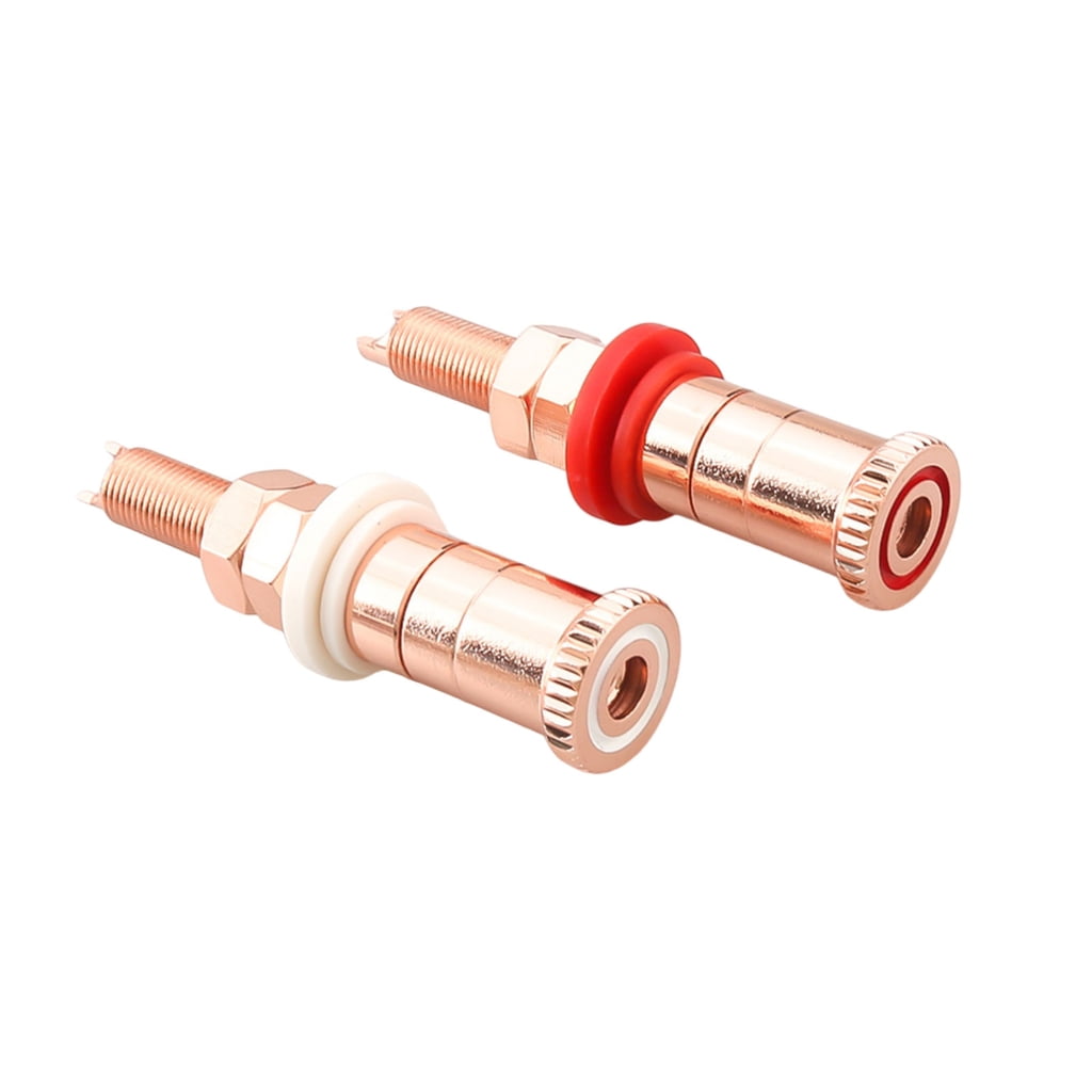 Hifi Speaker Terminal Binding Post Banana Socket Connection Terminals ...