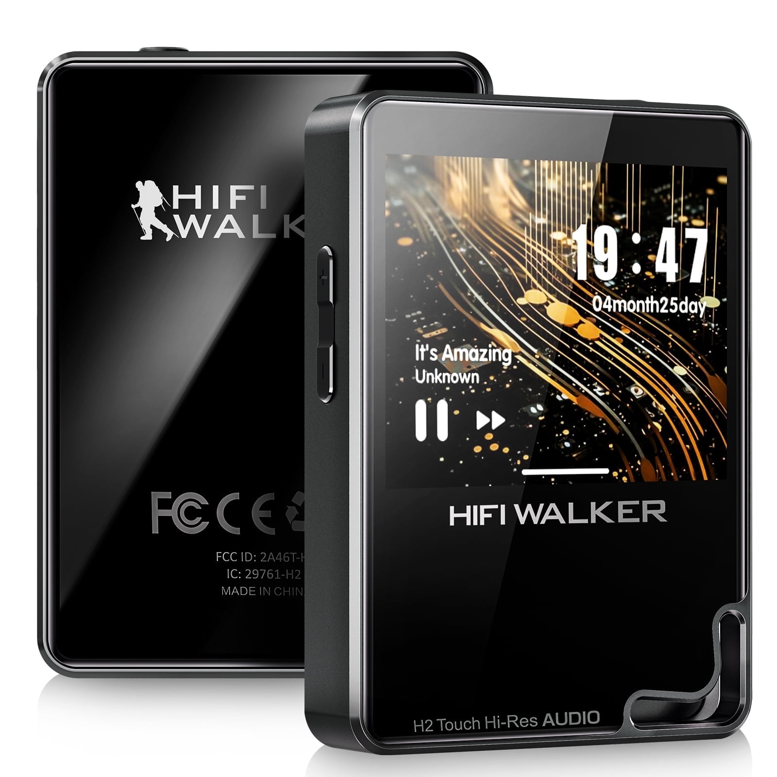 Hifi Walker H2 Touch Lossless Hifi MP3 Player with Bluetooth and Wifi ...