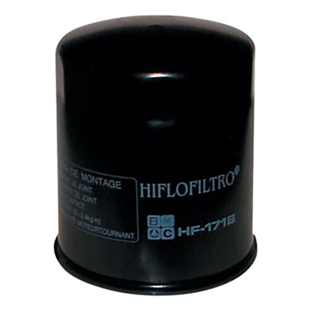 Hiflo Premium Oil Filter Chrome Race Filter Compatible With Harley ...