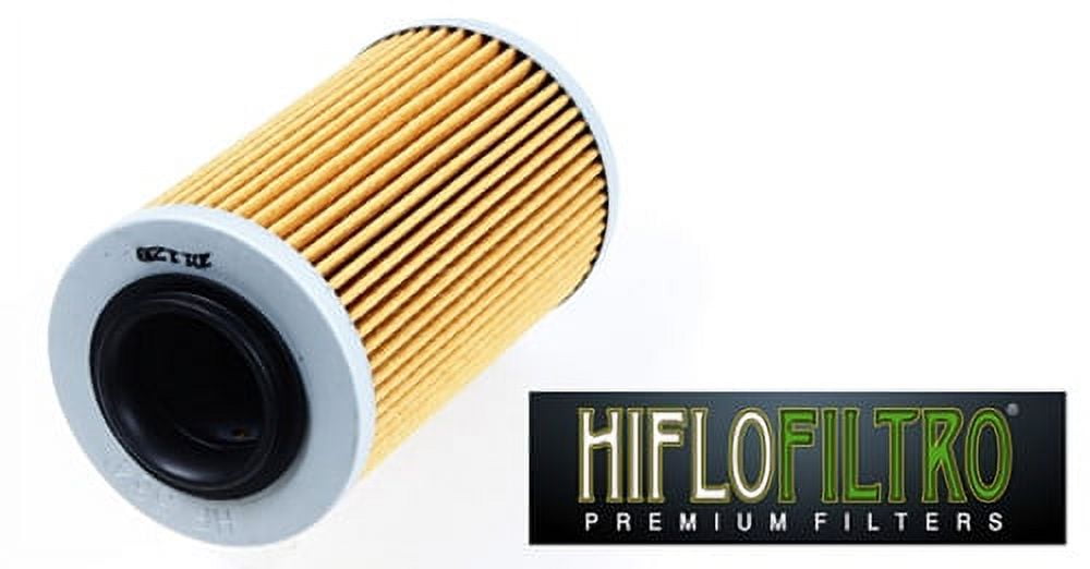Hiflofiltro Hf564 Premium Oil Filter - Walmart.com
