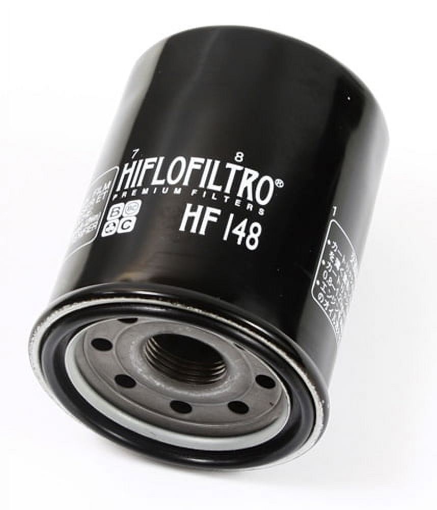 Hiflo HF148 Premium Oil Filter Black - Walmart.com