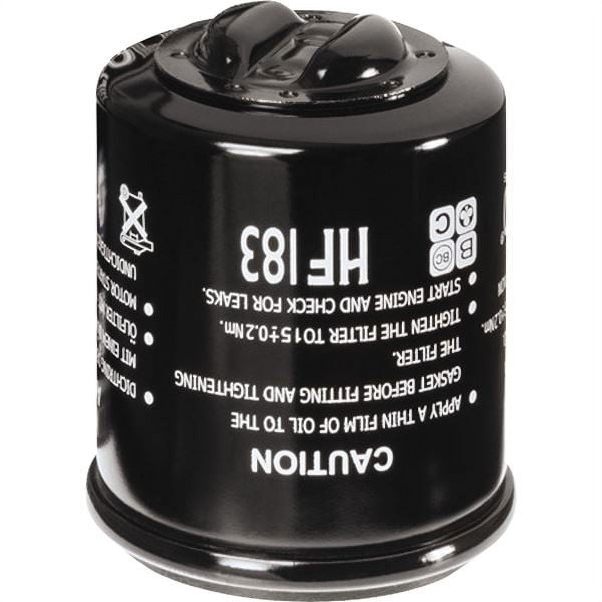 Hiflofiltro HF183 Premium Oil Filter - Walmart.com