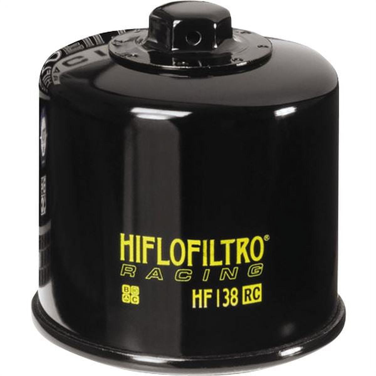 Hiflo HF138RC Racing Oil Filter - Walmart.com