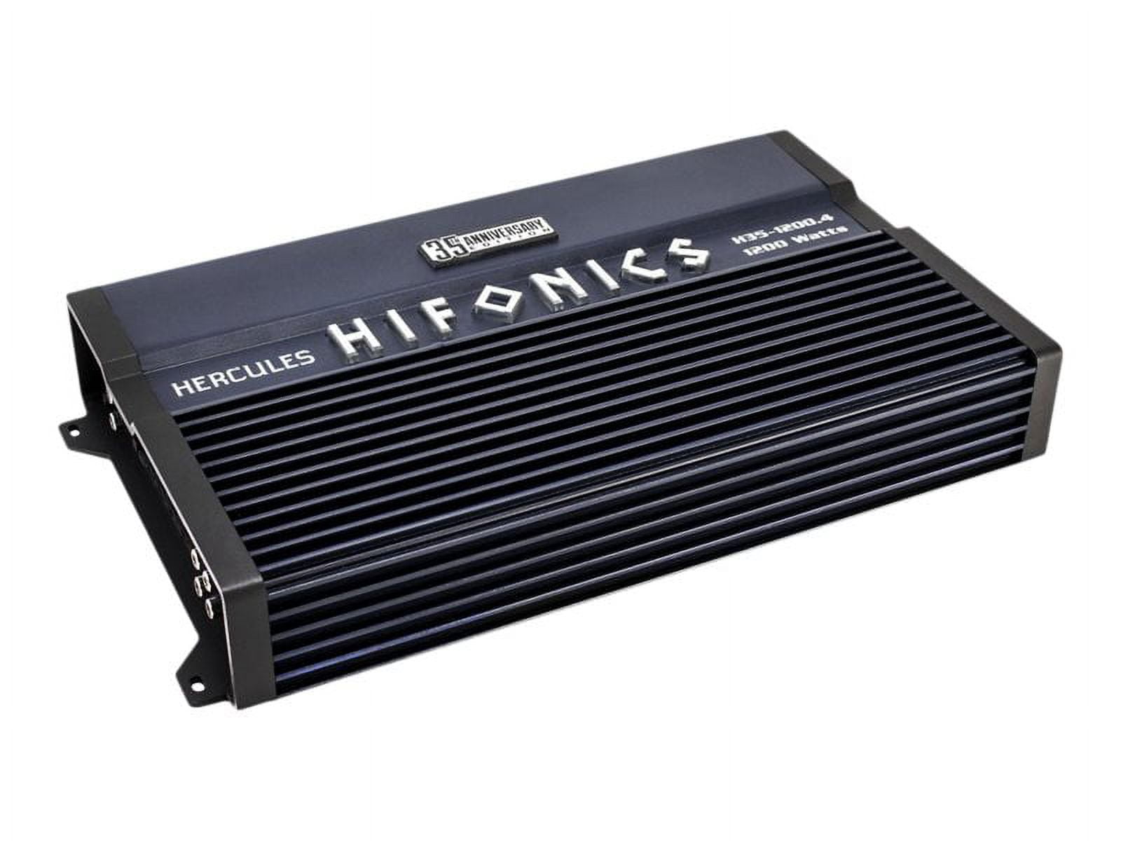 Hifonics 1200W 4 Channel Amp 35th Anniversary Hercules Amplifier | H35 ...