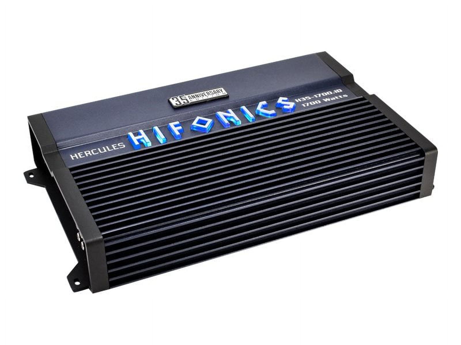 Hifonics 1700W Monoblock Amp 35th Anniversary Hercules Amplifier | H35 ...