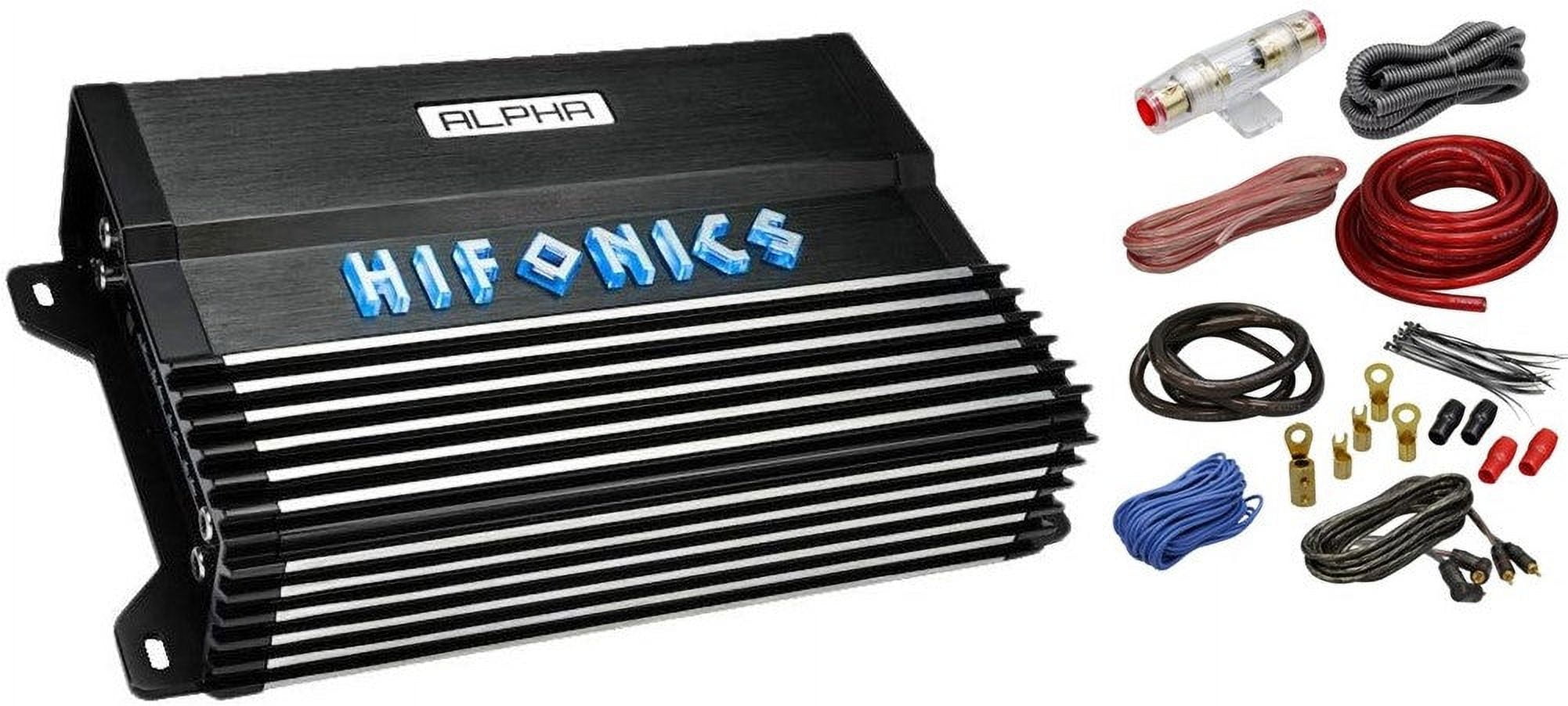 Hifonics A1200.4D 1200 Watt 4-Channel Class-D Compact Car Audio ...