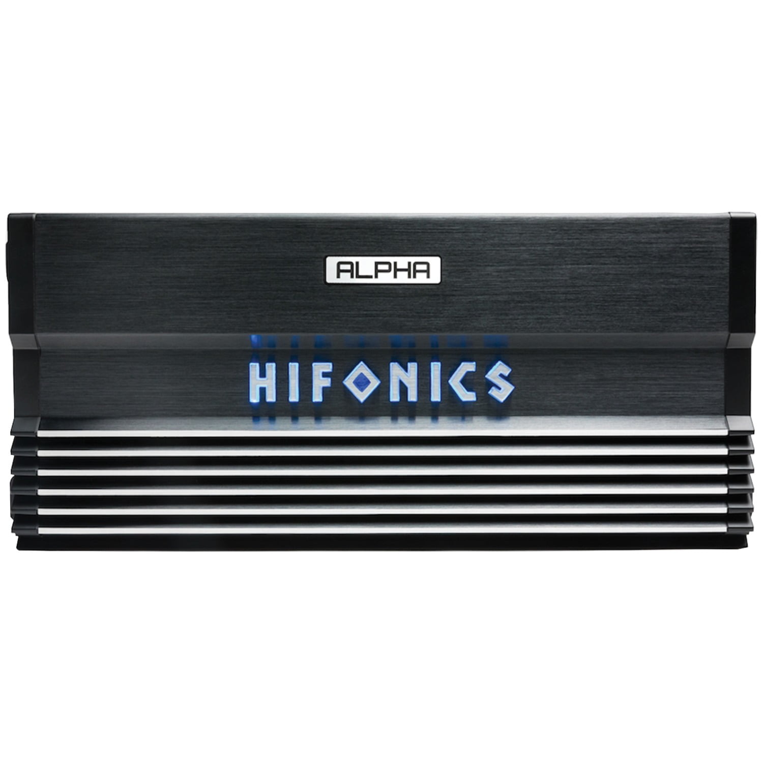 Hifonics A2500.5D Alpha 2500W 5 Channel Car Audio Amplifier, Hybrid ...