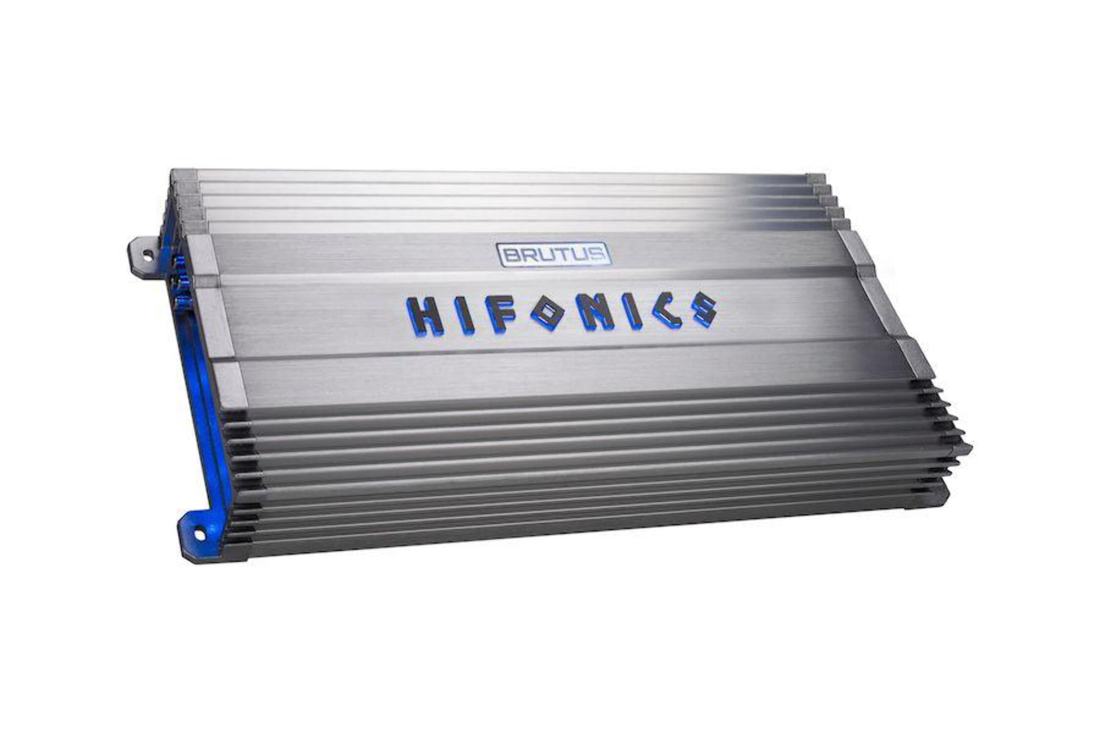 Hifonics BG-1000.4 BRUTUS Gamma 1000W 4-Channel Car Audio Amplifier/Amp ...