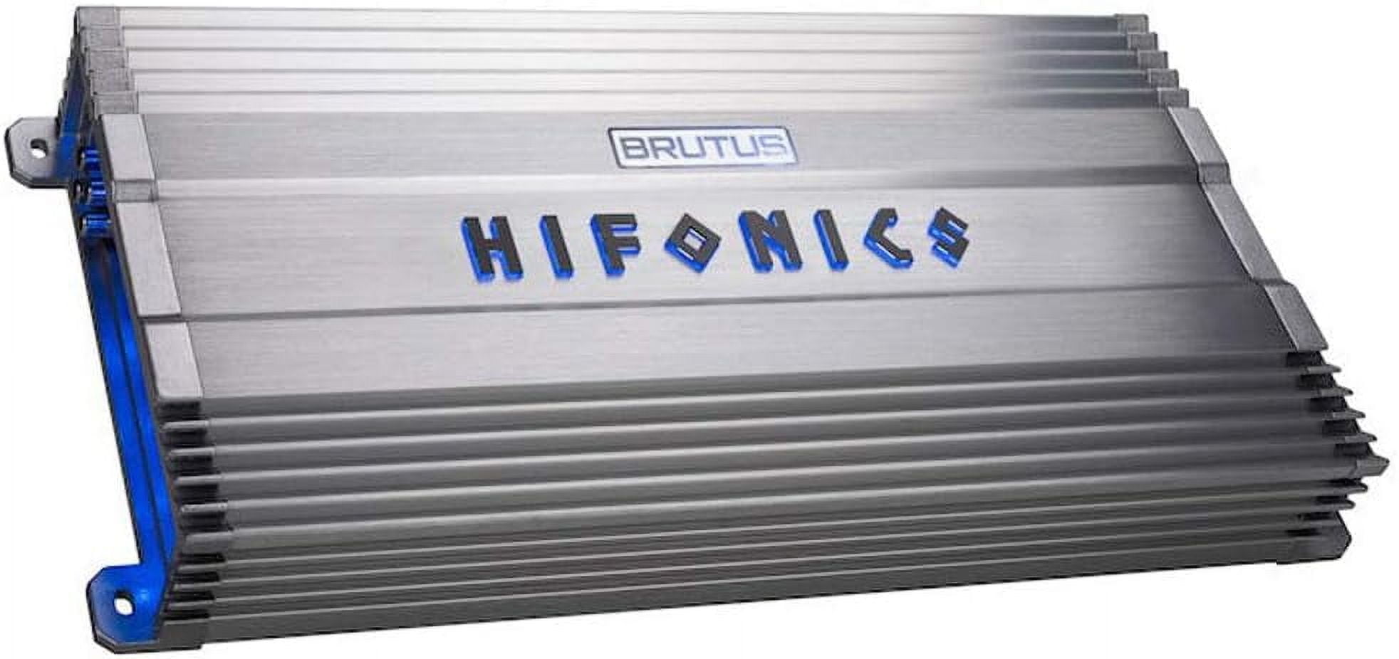 Hifonics BG-1000.4 Brutus Gamma 4 Channel 1000W Car Audio Subwoofer ...