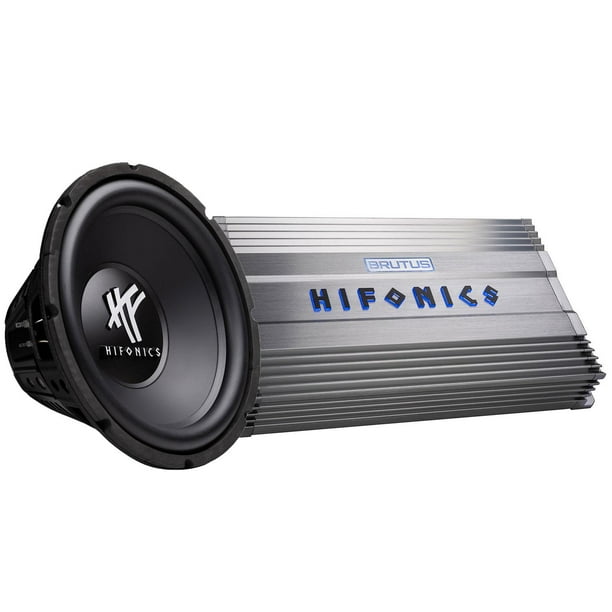 Hifonics BG-2200.1D Brutus Gamma 2200 Watt Mono Car Audio Amplifier ...