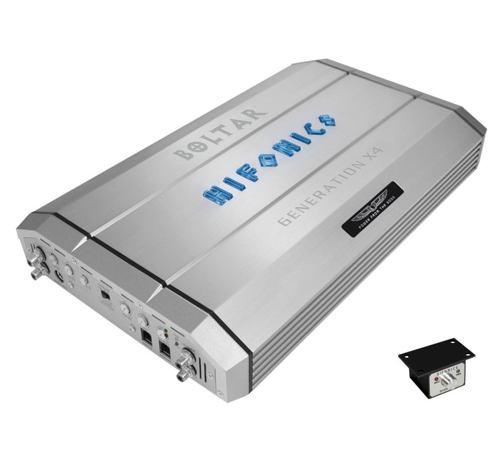Hifonics BOLTAR 4-Channel Amp Amplifier With Adjustable Subsonic ...