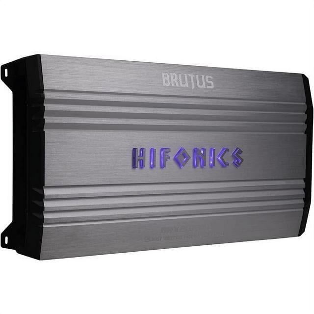 Hifonics BRX2016.1D Brutus 2000W Mono Super D Class Car Amplifier with ...