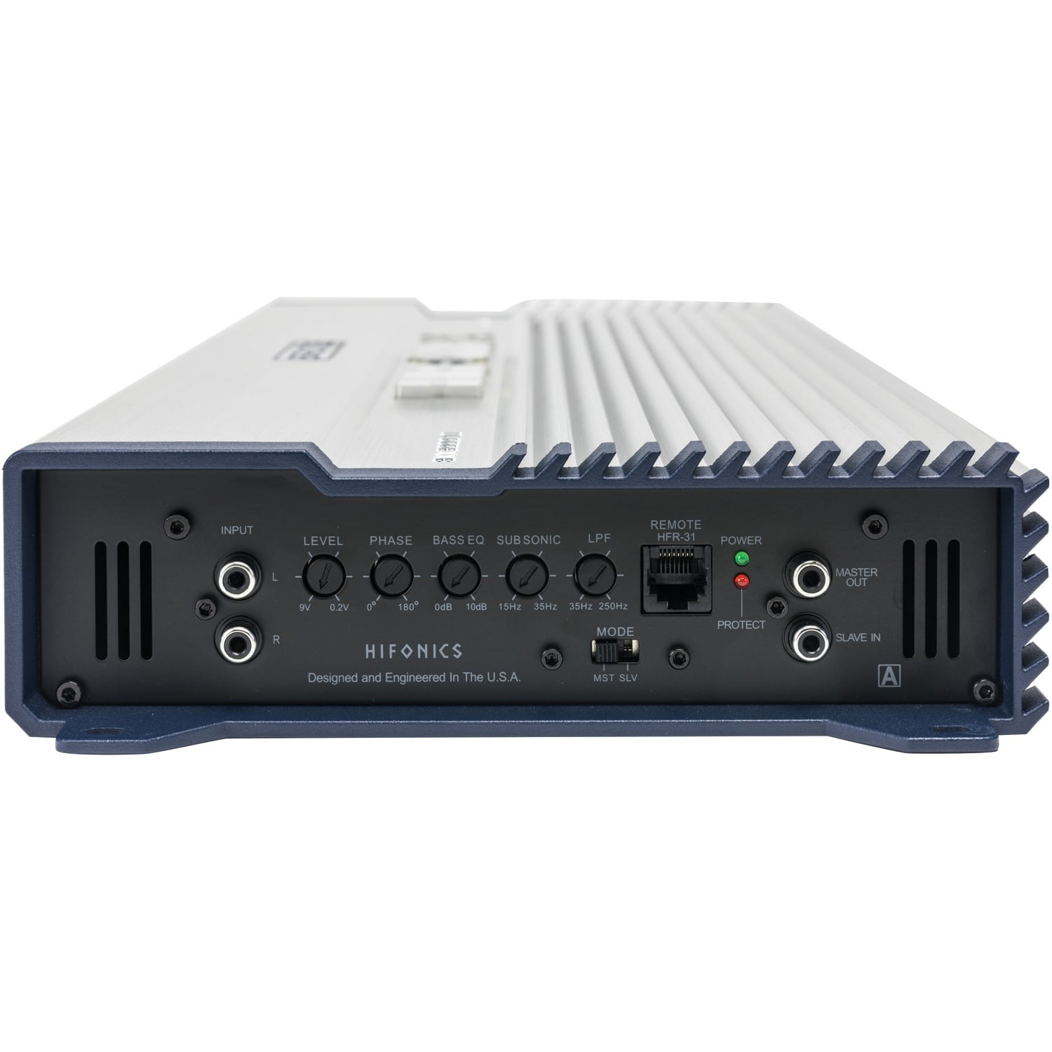 Hifonics BXX3000.1D BRUTUS BXX Series Monoblock Super D Class Subwoofer ...