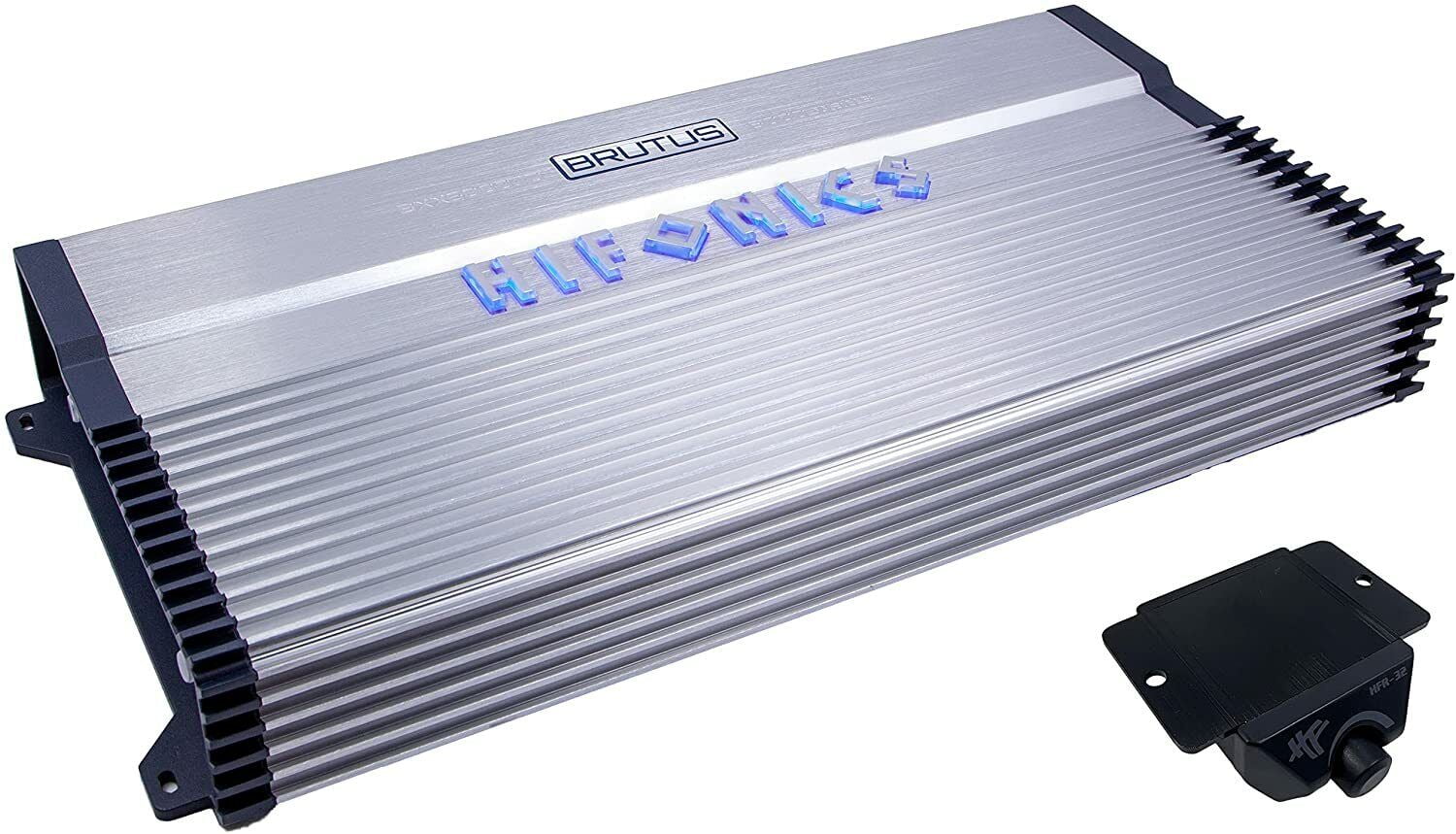 Hifonics BXX6000.1D 6000 Watt RMS 1-Ch Monoblock Class-D Brutus Car ...