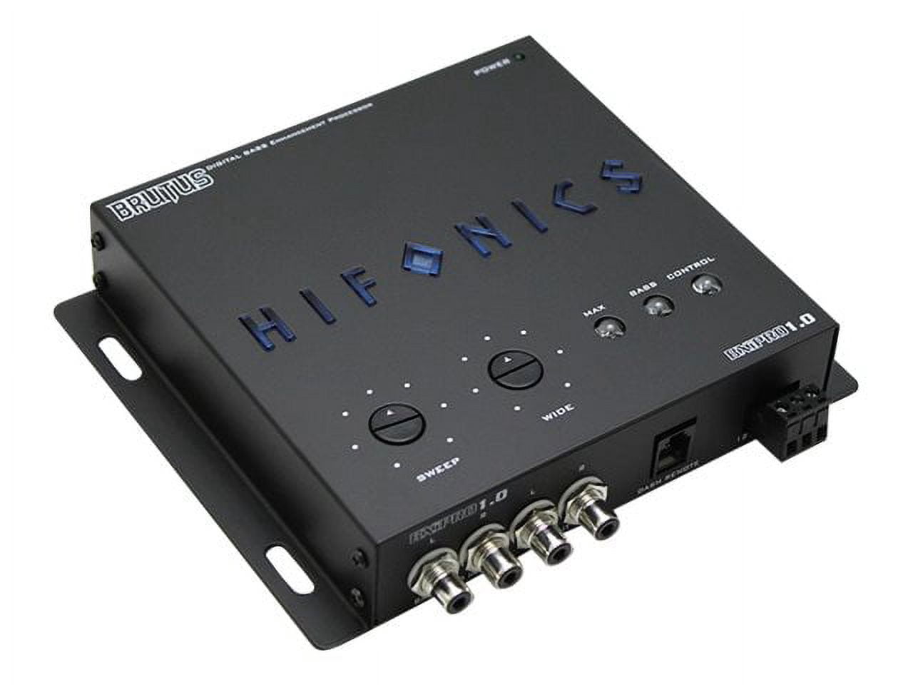 Maxxsonics BXIPRO10 Hifonics Digital Bass Enhancement Processor ...