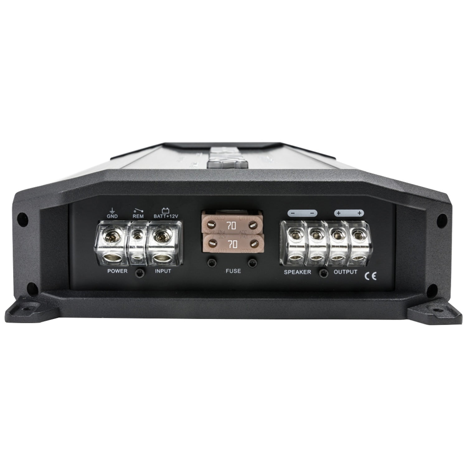 Hifonics GA-2000.1D GOLIATH 2000 Watt 1-Ohm Stable Subwoofer Amplifier ...