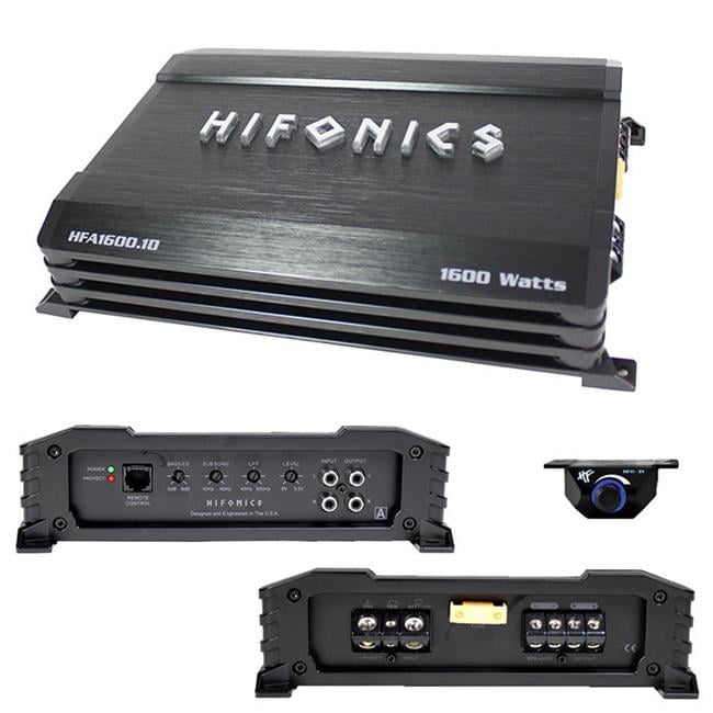 Hifonics Class D Mono Block 1600W Amplifier - Walmart.com