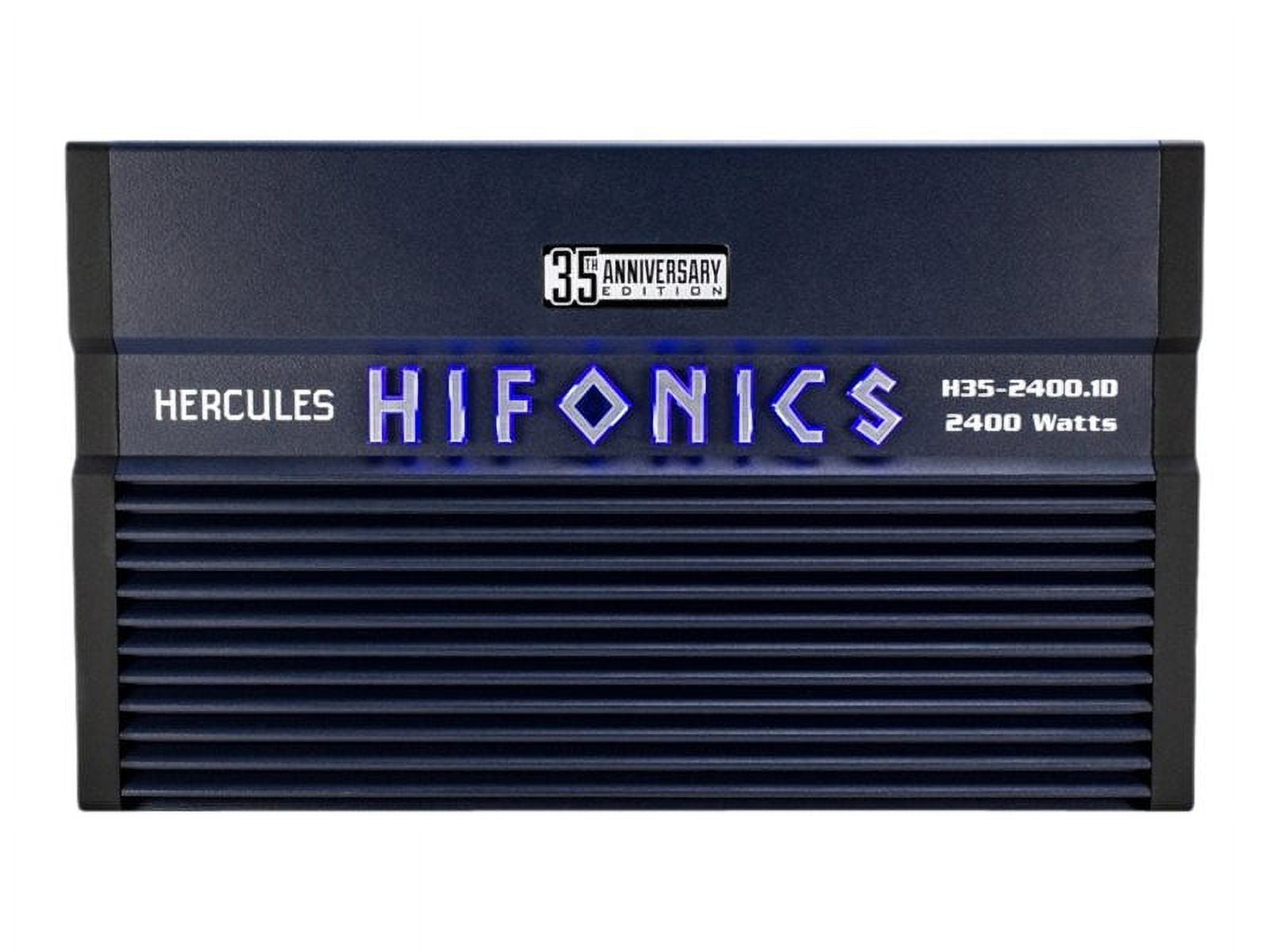 Hifonics Hercules H35 2400.1D - 35th Anniversary - car - amplifier ...