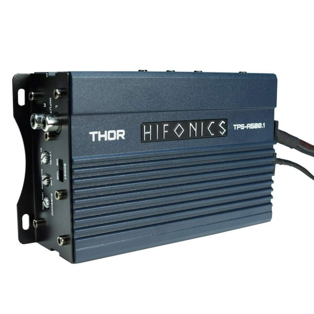 Hifonics Thor HIGH Performance Compact, Black, One Size - Walmart ...
