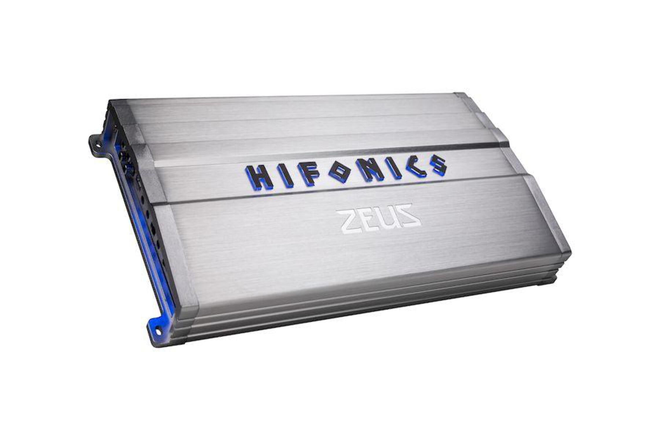 Hifonics ZG-3200.1D ZEUS Gamma 3200W Class D Mono Car Audio Amplifier ...