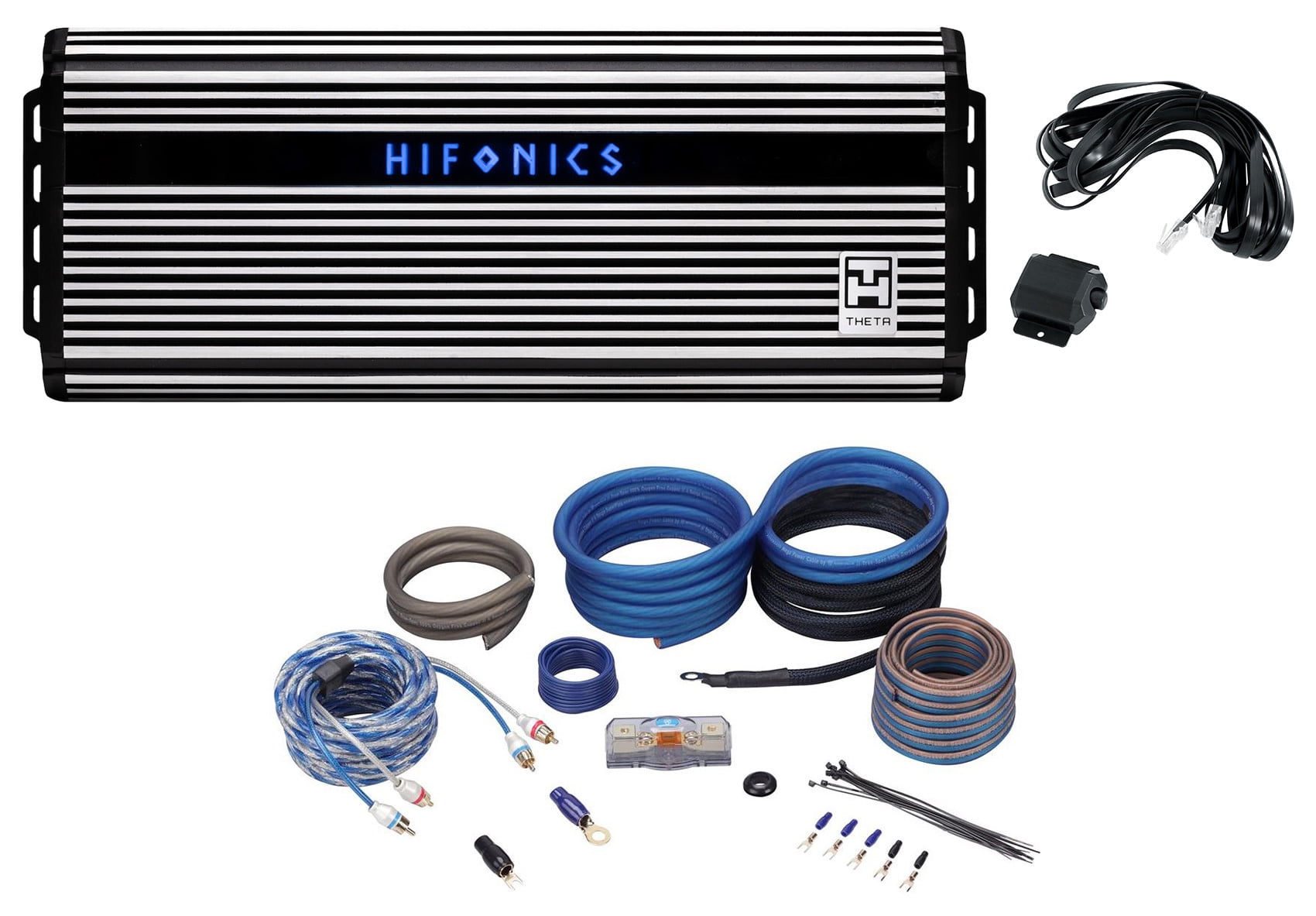 Hifonics ZTH-3225.1D Zeus 3200w Mono Class D Compact Car Audio ...