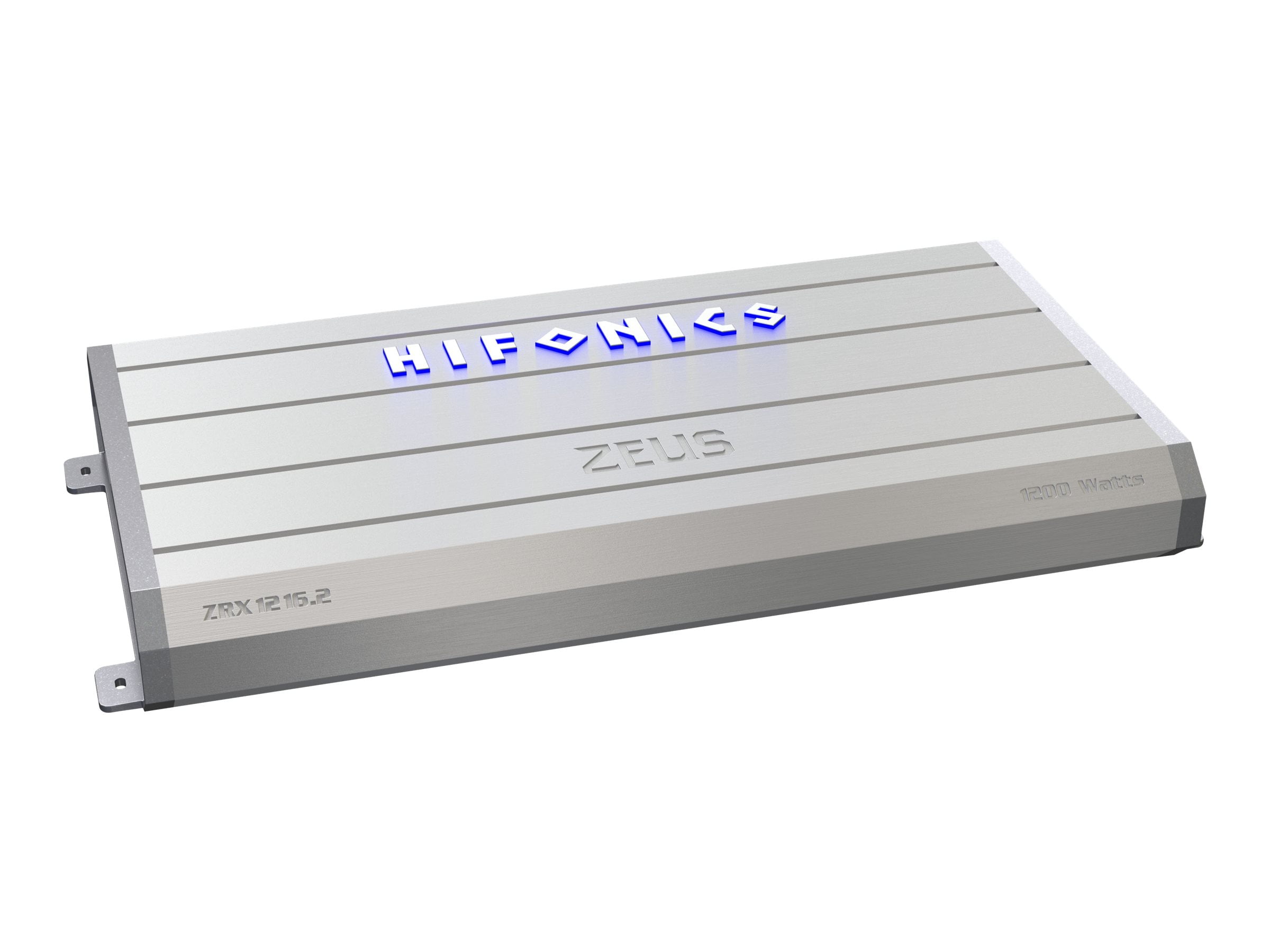 Hifonics Zeus 1200 W 2-Channel Amplifier Aluminum Heatsink RCA Input ...