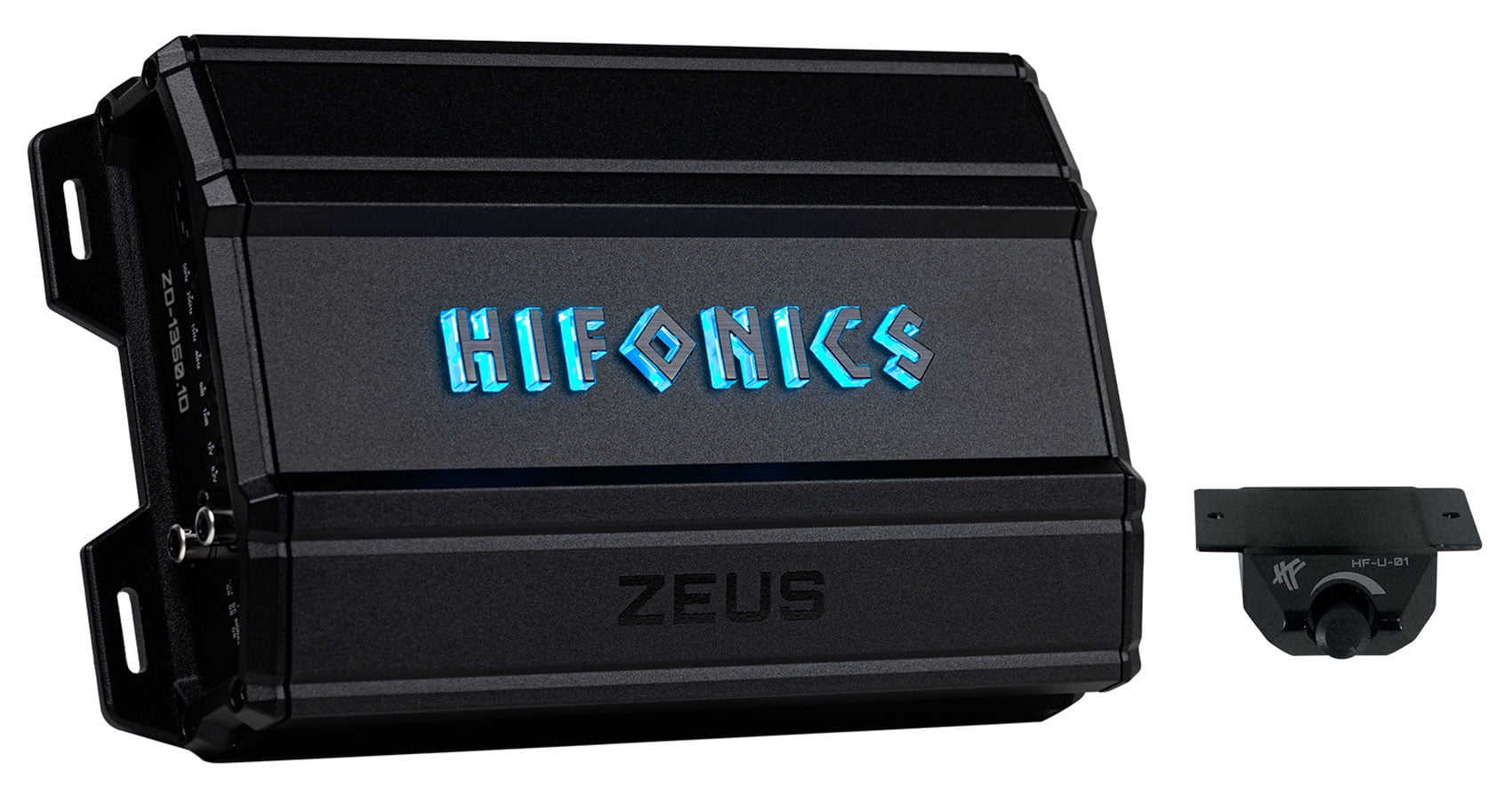 Hifonics ZD-1350.1D Zeus Delta 1350W Mono Block Car Audio Amplifier ...