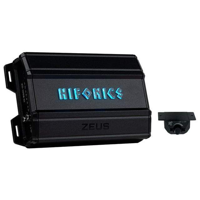 Hifonics ZD-1350.1D Zeus Delta 1350W Mono Block Car Audio Amplifier ...