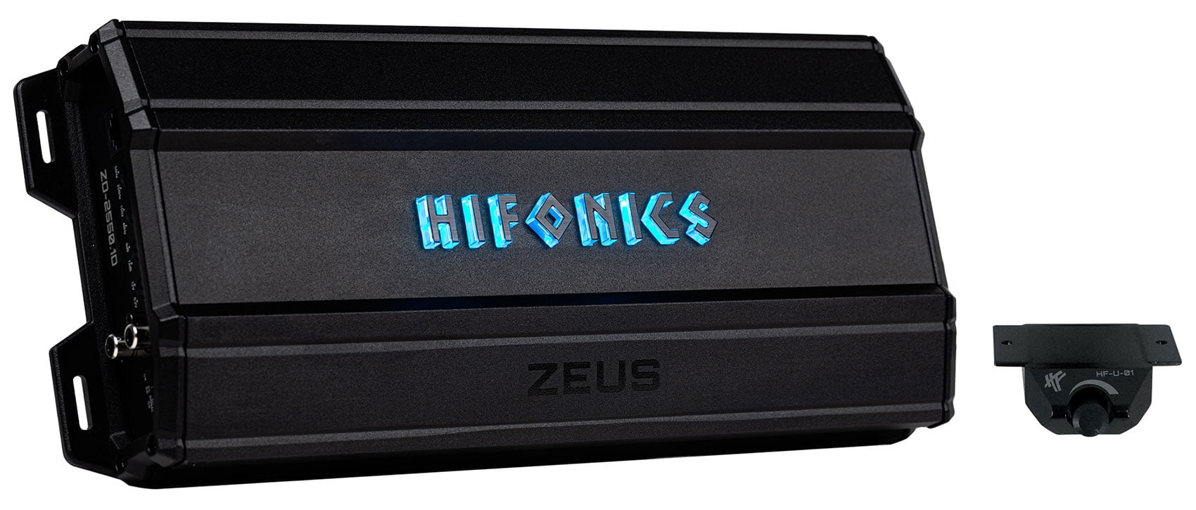Hifonics Zeus Delta 1550 Watt Mono Block Mobile Car Amplifier, ZD-2550 ...