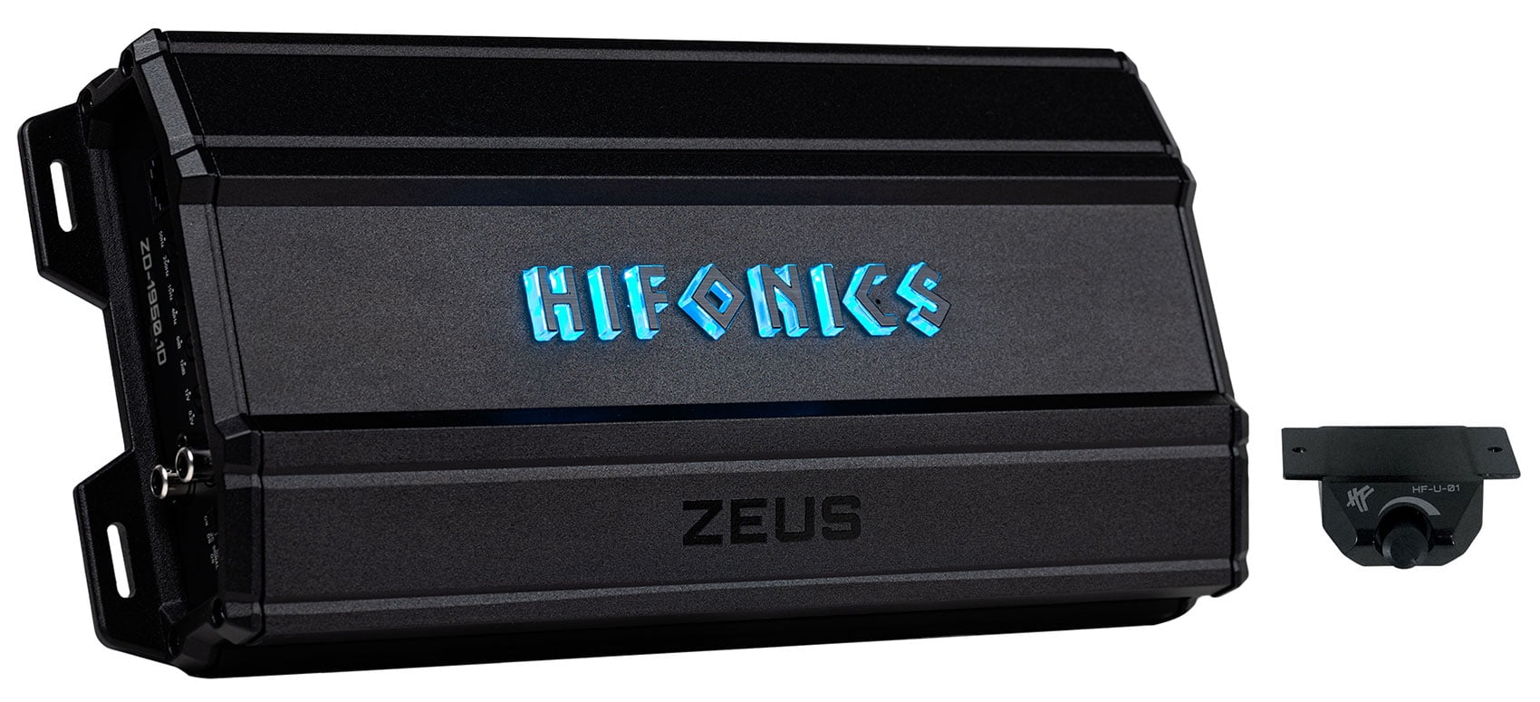 Hifonics Zeus Delta 1950 Watt Mono Block Mobile Car Amplifier, ZD-1950 ...