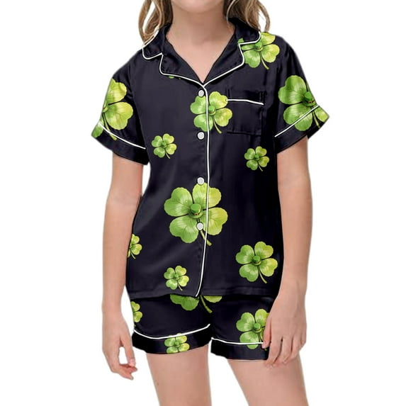 Hifoo Boys Outfit Sets Short Sleeve Lapel Shirts With Shorts Bowknot ...