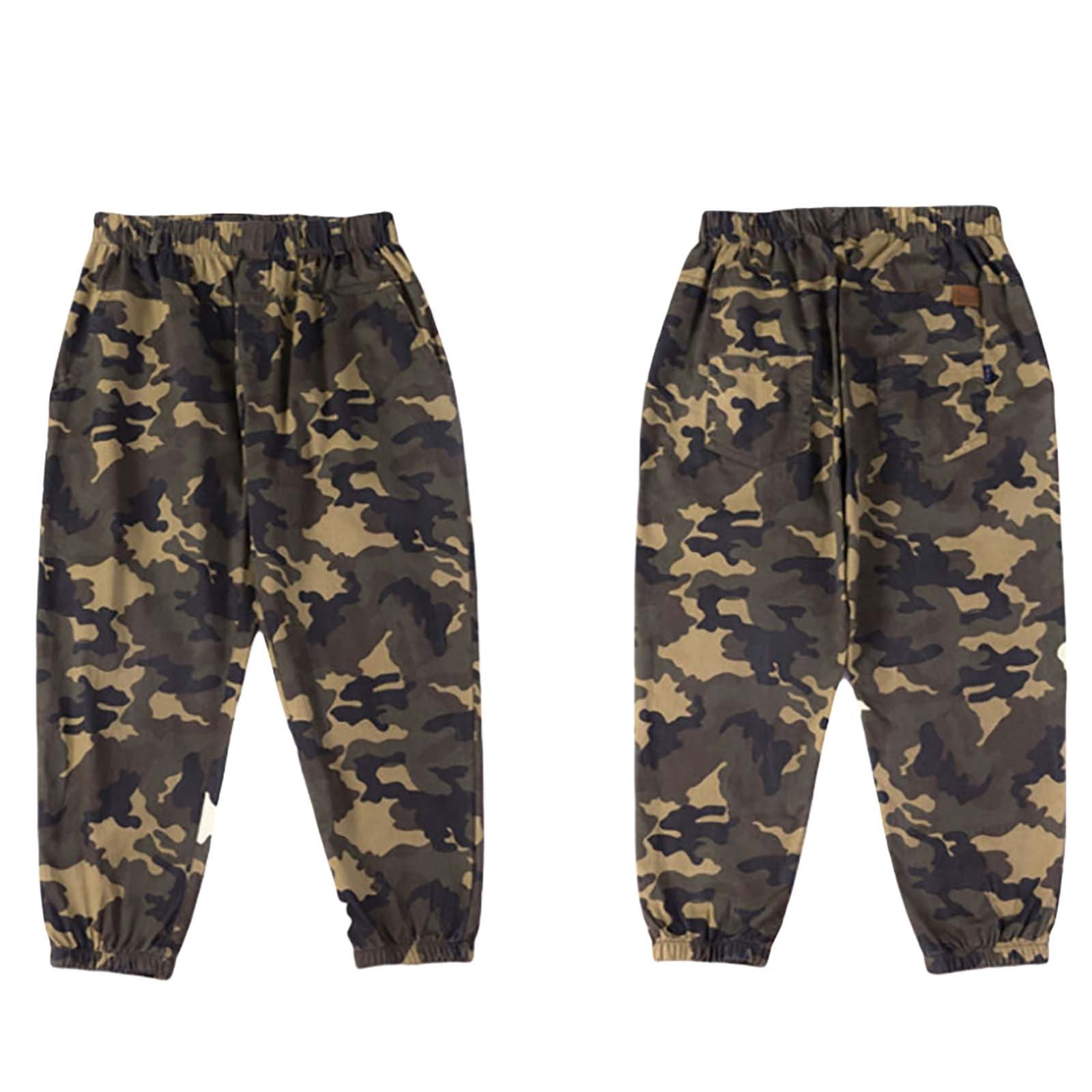 Hifoo Child Boys Pants Casual Comfortable Trousers Kids With Elastic ...