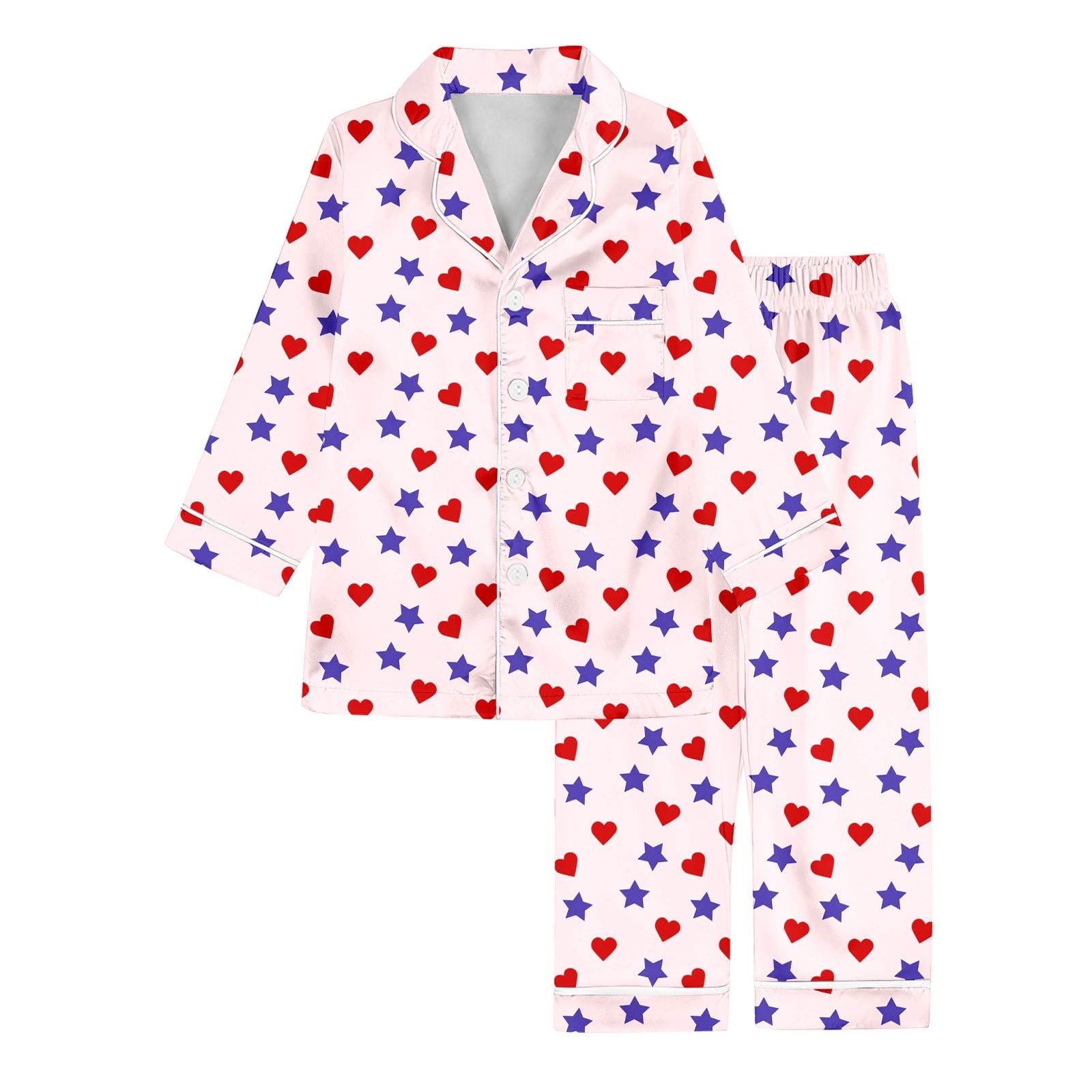 Hifoo Child Girls Outfit Sets 67 Print Long Sleeve O-Neck Tshirts Tops ...