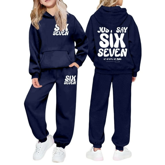Hifoo Child Girls Outfit Sets Sweatsuit Tracksuits Casual Fashionable ...