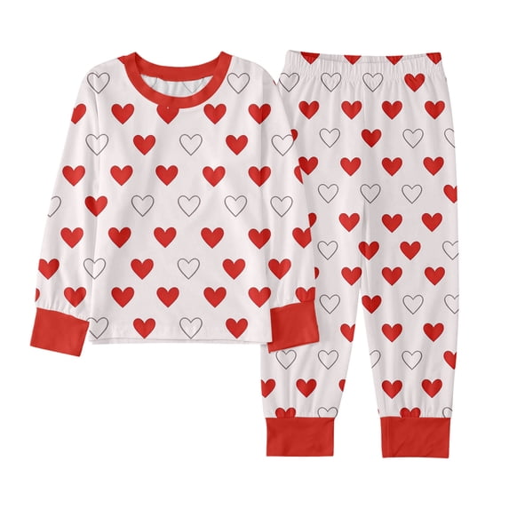 Hifoo Child Outfit Sets Cozy Cute Kids Soft Long Sleeve Sleep Boys ...