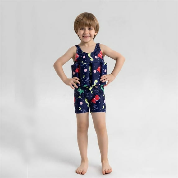 Hifoo Child Swimwear Children Buoyancy Floating Bathing Suits Pool ...