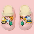 Hifoo Children Shoes Summer New EVA Outer Wear Cartoon Cute Baby Toe ...