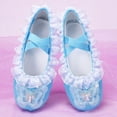 Hifoo Cute Ballet Girls Lace Cat Shape Toddler Dance Shoes For ...