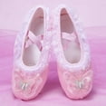 Hifoo Cute Ballet Girls Lace Cat Shape Toddler Dance Shoes For ...