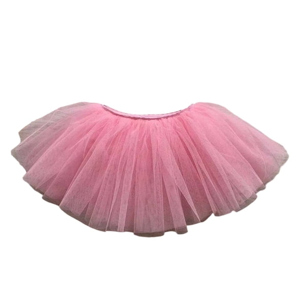 Hifoo Girls Ballet Dance Skirt Four Soft Performance Tutu With ...