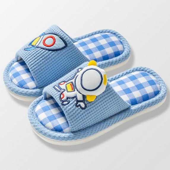 Hifoo Girls Boys Kids Home Slides Indoor Floor Cute Cartoon Soft ...