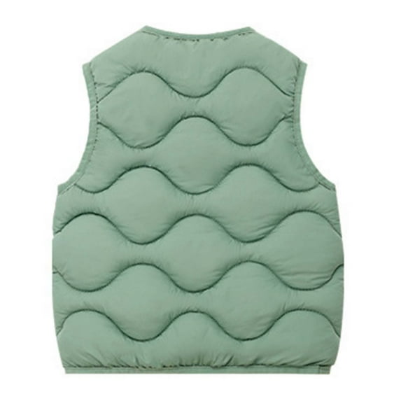 Hifoo Jackets Vests Kids Tops Boys Girls Lightweight Warm Vest ...