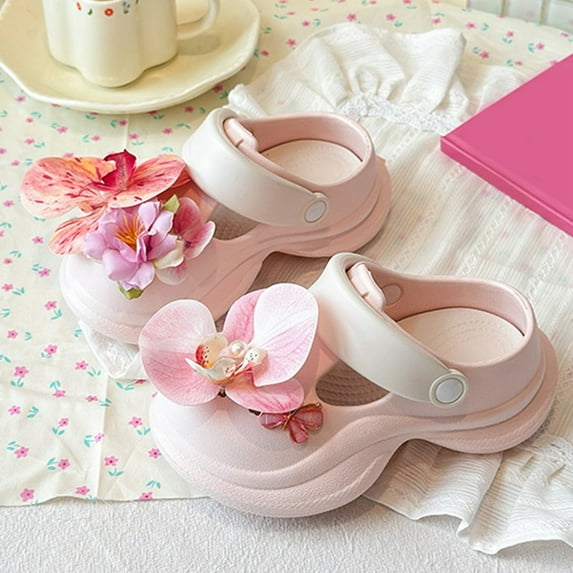 Hifoo Kids Casual Closed Toe Sandals Beach Vacation Girls Boys ...