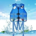 Hifoo Kids Swimwear Swimming Vests Boys Girls Buoyancy Floating Bathing ...