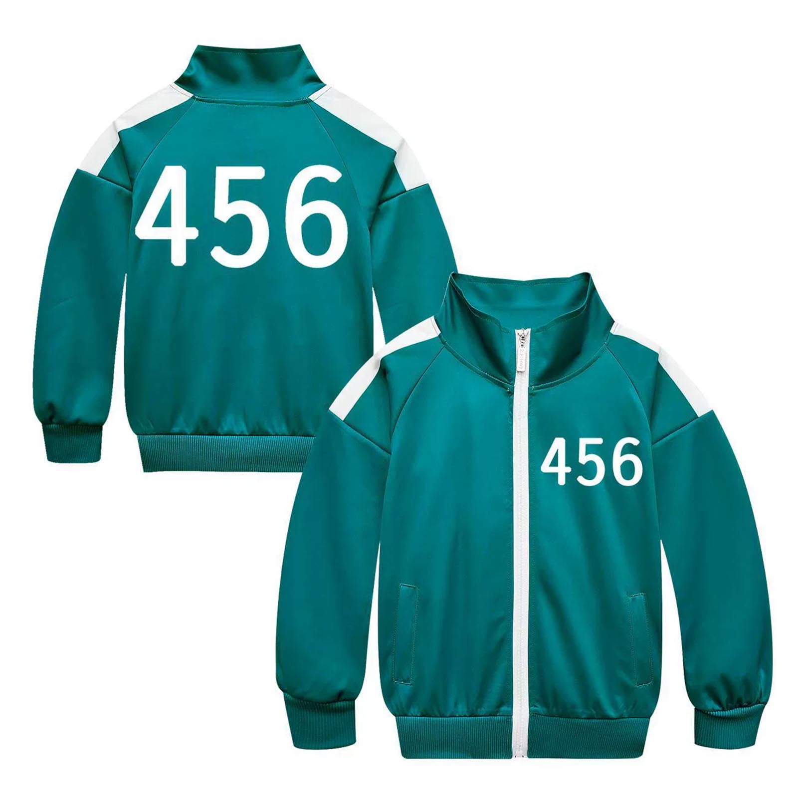 Hifoo Kids Track Tops Korean Movie Training Workout Long Sleeve Full ...