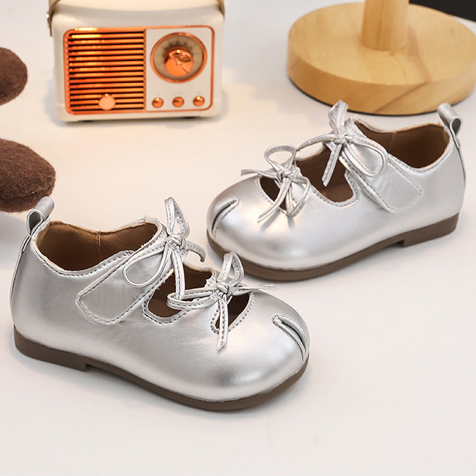 Hifoo Little Girl Soft Bottom Shoes For Spring Autumn Baby Shoes With ...