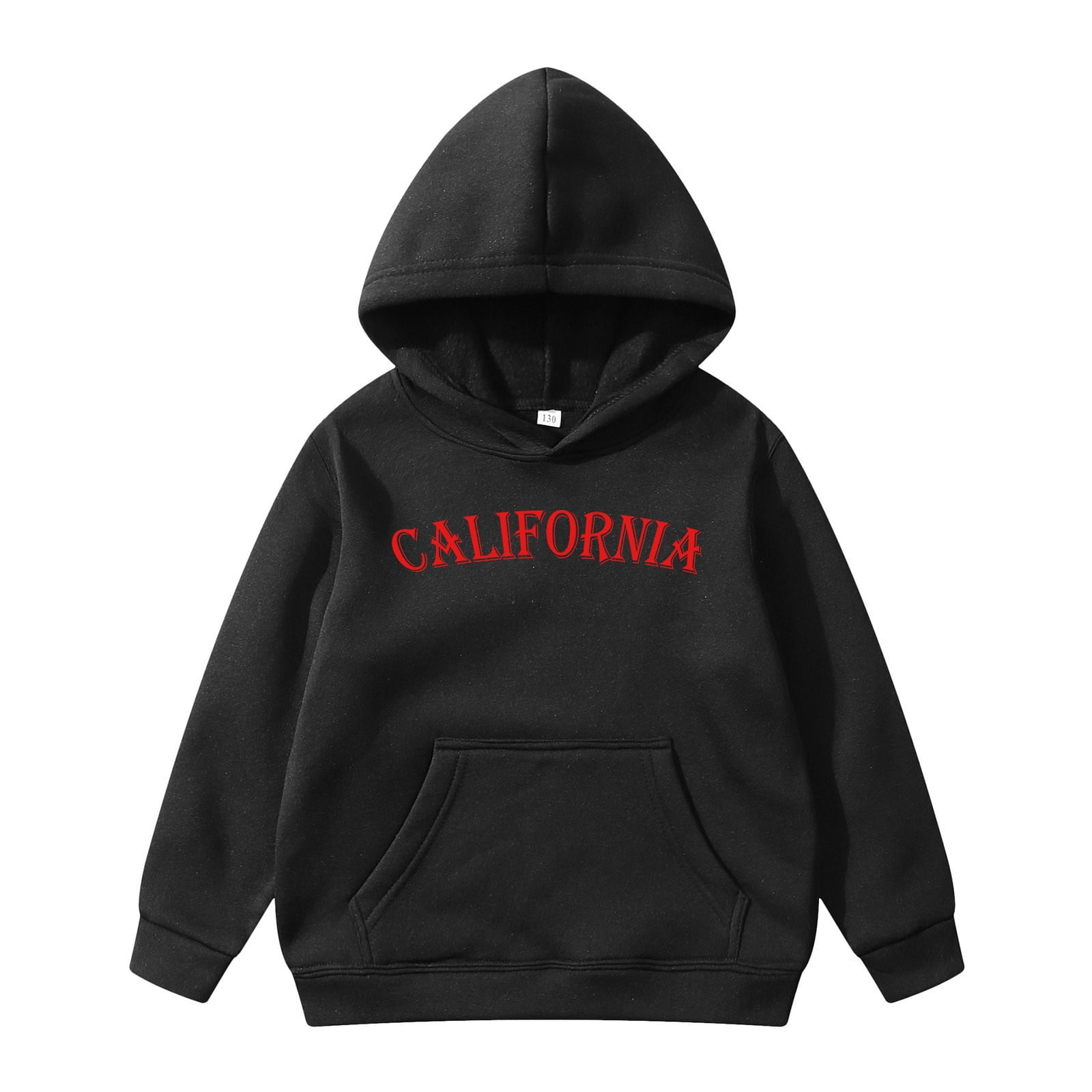 Hifoo New Child Hoodie Boys Girls With Pocket Decoration Hoodie ...